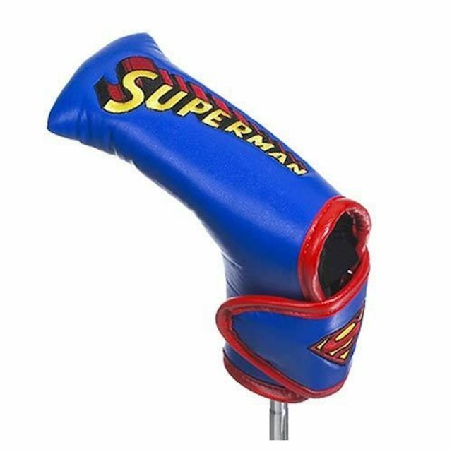 Creative Covers Superman Magnetic Blade Putter Headcover Cover for sale ...