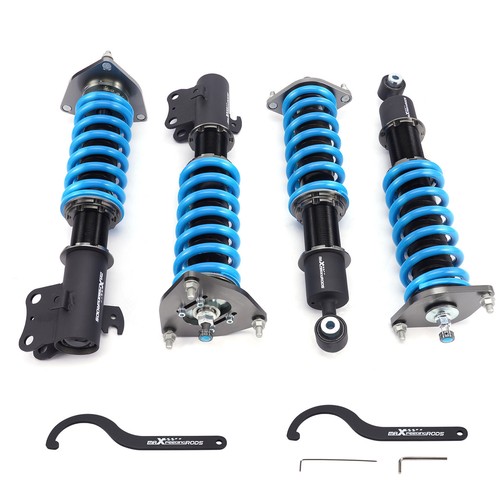 MaXpeedingrods T6 Coilover 24 Level Damper Struts For Subaru Forester ...
