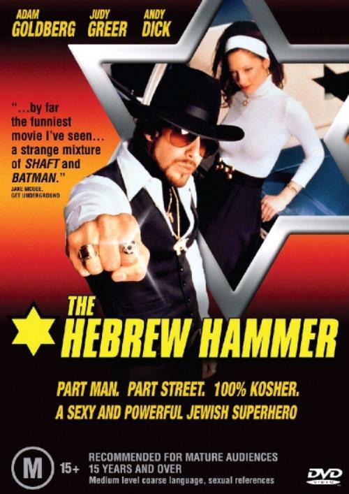 The Hebrew Hammer (DVD, 2003) Mario Van Peebles, Adam Goldberg, Judy ...