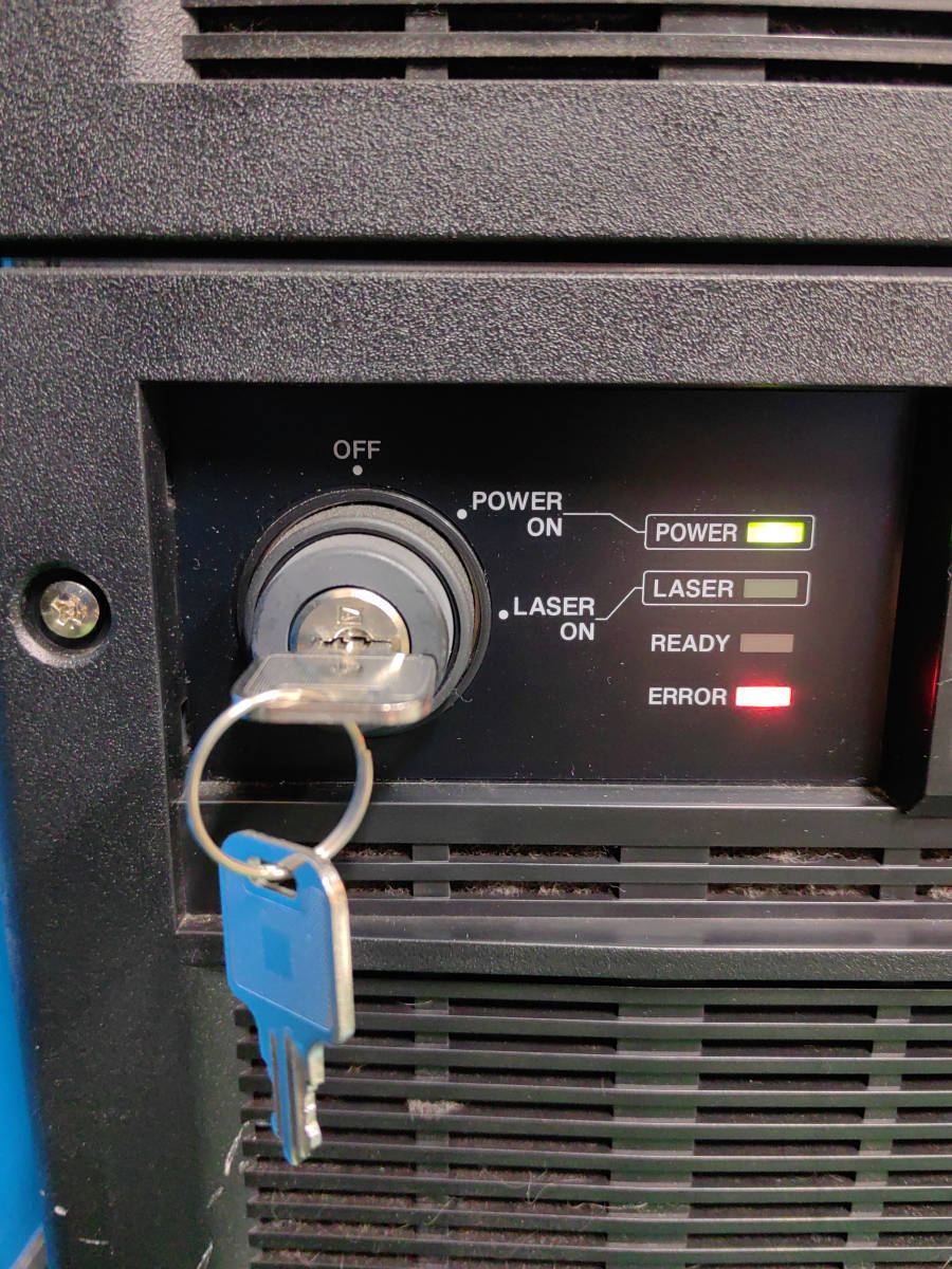 Keyence 3AxisYVO4 Green Laser Marker MD-S9910A USED | eBay