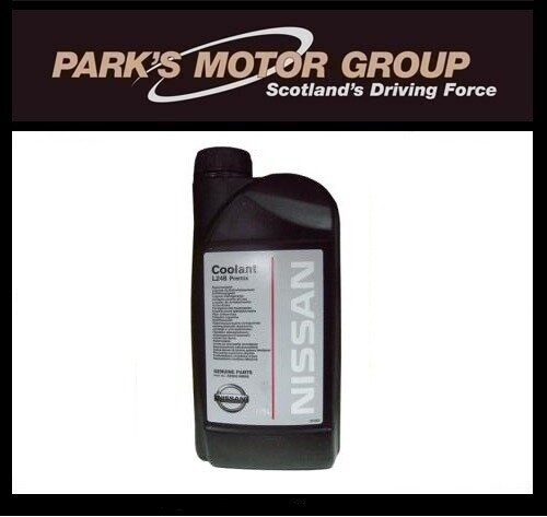 Genuine Nissan L248 Premix Coolant Antifreeze 1 Litre KE90299935 for ...