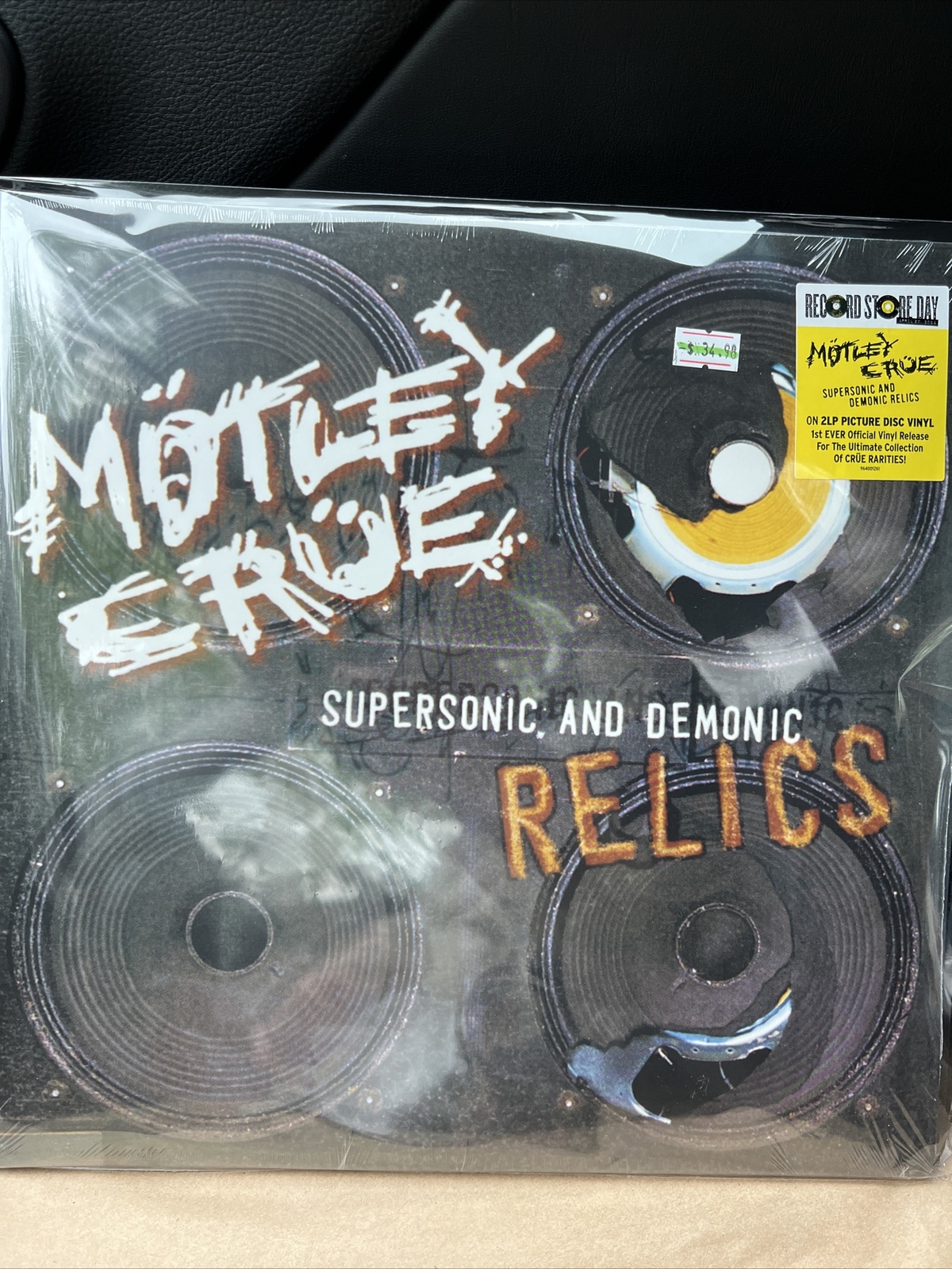 Motley Crue - Supersonic & Demonic Relics Pic Disc RSD 2024 New LP ...