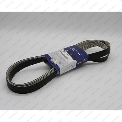 25212 4A600 Genuine OEM Ribbed Belt For Hyundai 2007 2018 i800 H1 iMax ...
