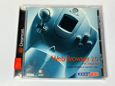 PlanetWeb Web Browser 2.0 (Sega Dreamcast) for sale online | eBay
