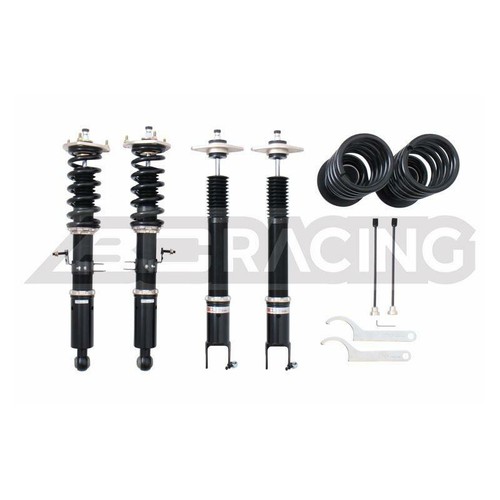 BC RACING BR SERIES TRUE REAR COILOVER DAMPER KIT FOR 09-UP NISSAN 370Z ...