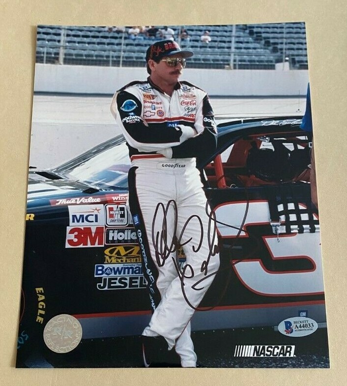 Dale Earnhardt Autographed Memorabilia | Signed Photo, Jersey ...