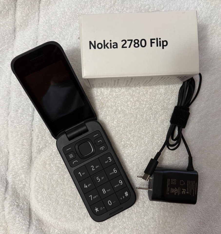 Nokia 2780 Flip 4G LTE 4GB 512MB RAM WIFI 2.7" Unlocked | eBay