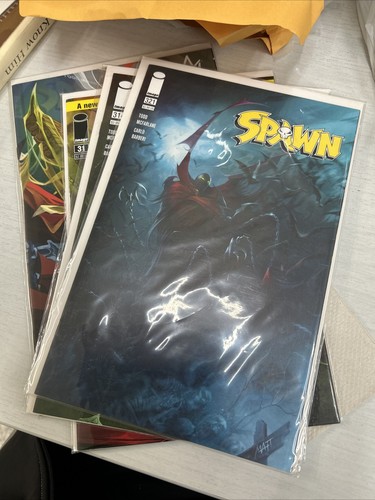 Spawn Comic Book Lot, Mattina, 321, 314, Others | eBay