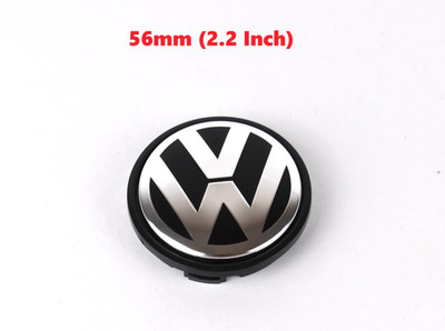 New Volkswagen 56mm 2.2" Wheel Cap 1J0601171 Fits Beetle Jetta Golf🔥 | eBay