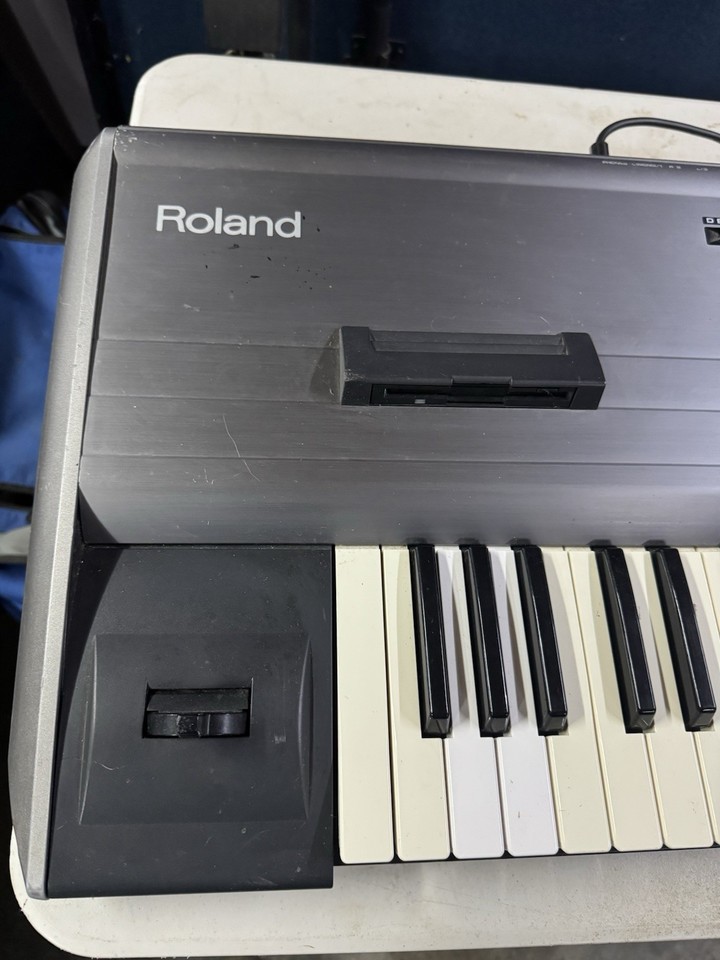 Roland FA-76 Fantom FA76 Synthesizer Keyboard MIDI Vintage Digital ...