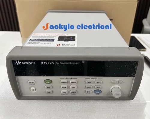 1PCS New Spot Goods keysight data acquisition switch 34970A fast ship ...