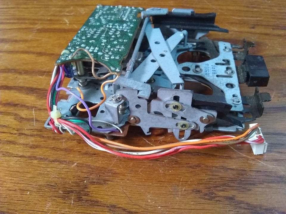 Delco GM Car Radio cassette transport mechanism. B | eBay