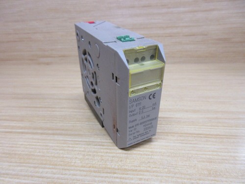 Samson 6111-0020121711110000.00 I/P 6111 Converter | eBay