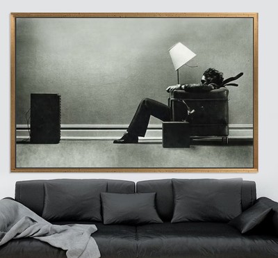 Maxell Decor, Steve Steigman Art, Blown-Away Guy Maxell, Man Cave ...
