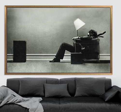 Maxell Decor, Steve Steigman Art, Blown-Away Guy Maxell, Man Cave ...