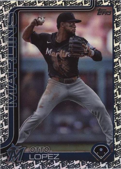 2025 Topps Series 1 - Otto Lopez #172 Topps Foil Pattern for sale ...