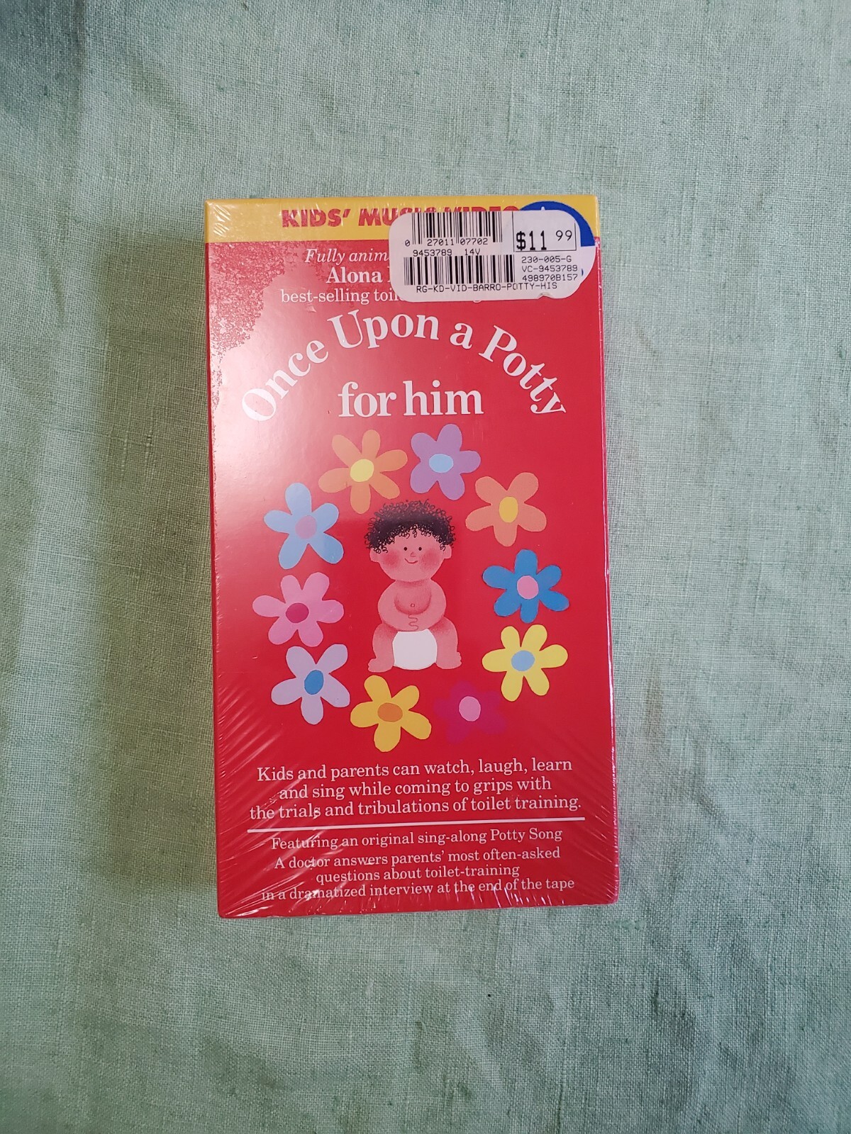 Once Upon a Potty - For Him (VHS, 2001) for sale online | eBay