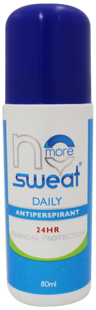 No More Sweat DAILY Antiperspirant Roll On 80mL :: 24 Hour :: Fragrance ...