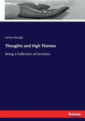 Thoughts and High Themes 9783337085940| eBay
