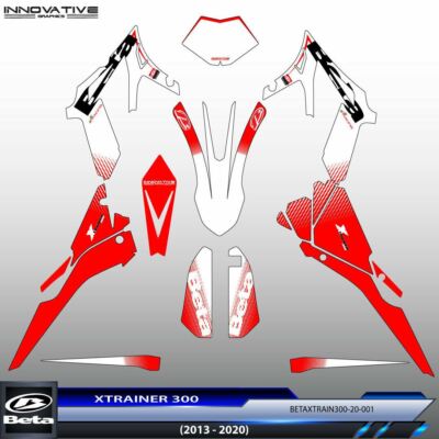 BETA XTRAINER 300 2013 2020 Full Graphics Kit | eBay