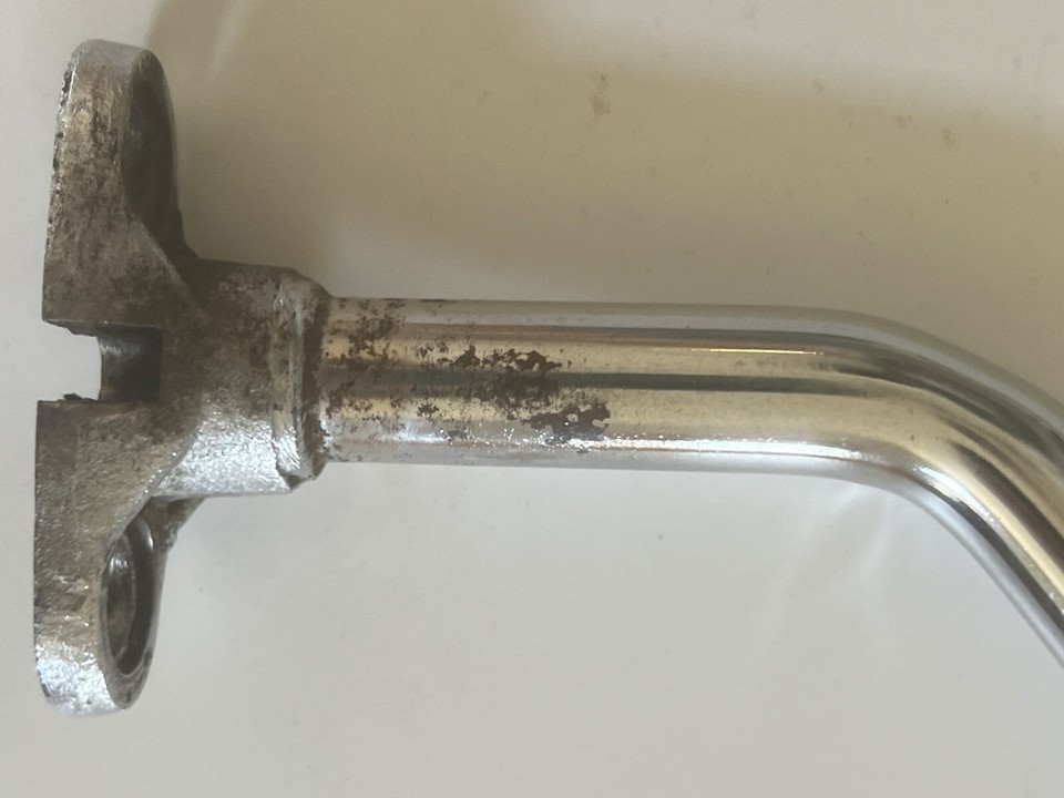 1967 CHEVROLET CHEVELLE SS396 ORIGINAL MUNCIE 4SPEED SHIFTER HANDLE W ...