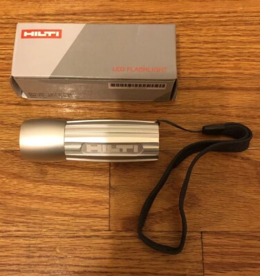 Hilti LED Flashlight HIL130000241 Holiday Gift | eBay