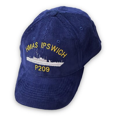 HMAS IPSWICH P209 Uniform Ball Cap Navy Veteran **Free Delivery ...