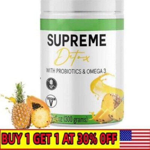Supreme Detox Supplement Healthcare Natural Fiber Powder~ | eBay