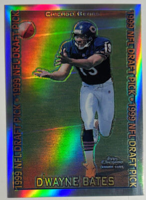 1999 Topps Chrome D’Wayne Bates Refractor Rookie Chicago Bears | eBay
