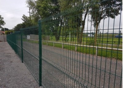 V Beam (Vguard) (v profile) Security Fencing 1.8m High £14.28 ex vat ...