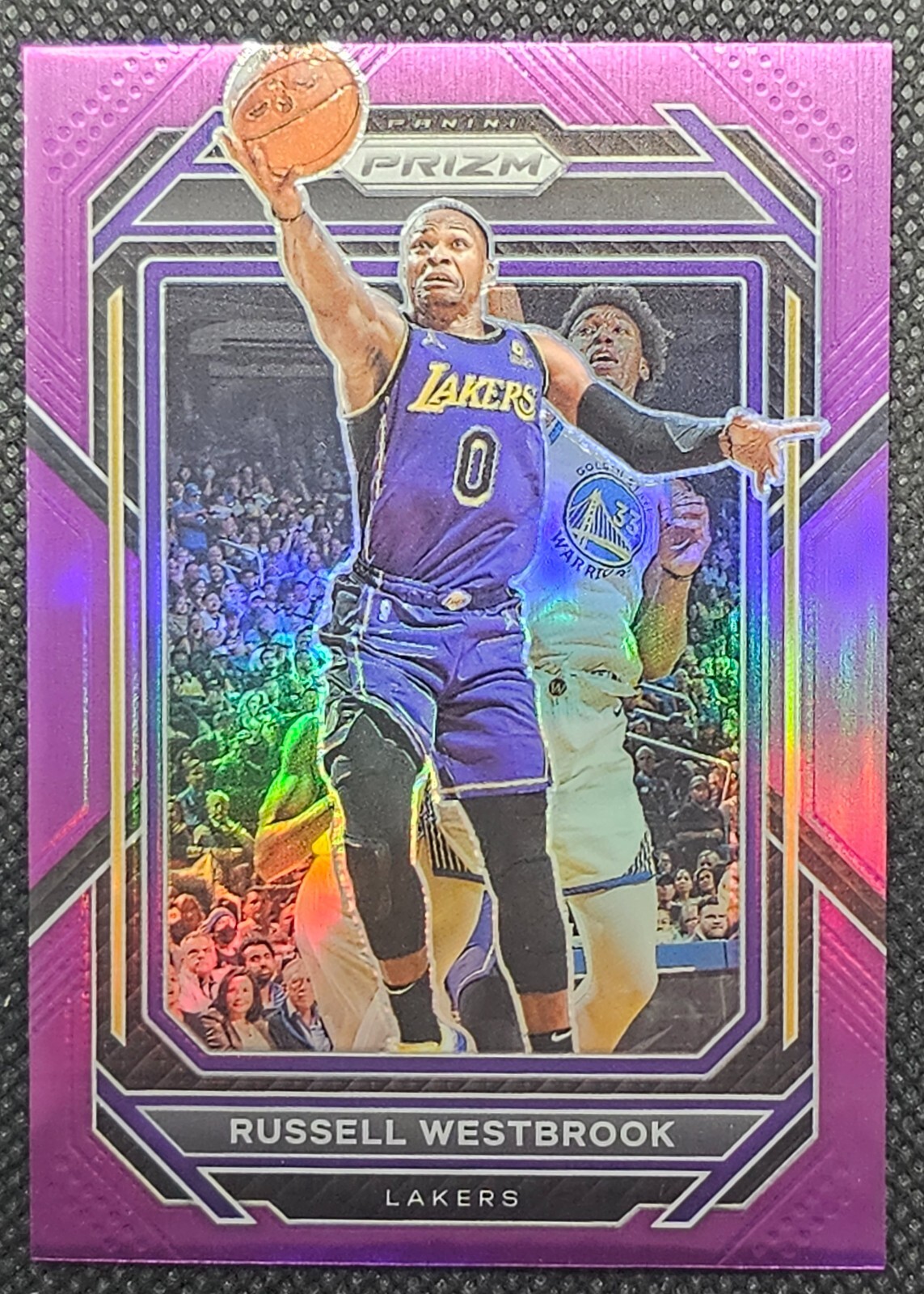 2022-23 Panini Prizm Russell Westbrook #133 Purple Prizm /99 Color ...