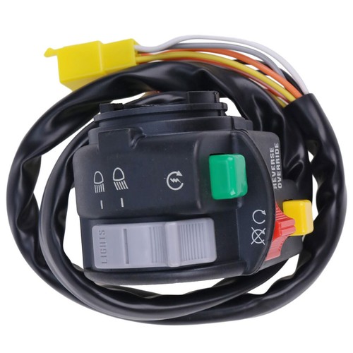 2007 Arctic Cat ATV 400 500 Left Handlebar Control Start Stop Headlight ...