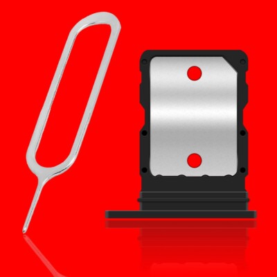 Rubber Waterproof Heavy Duty Single SIM Card Tray Holder Pin fit Google ...