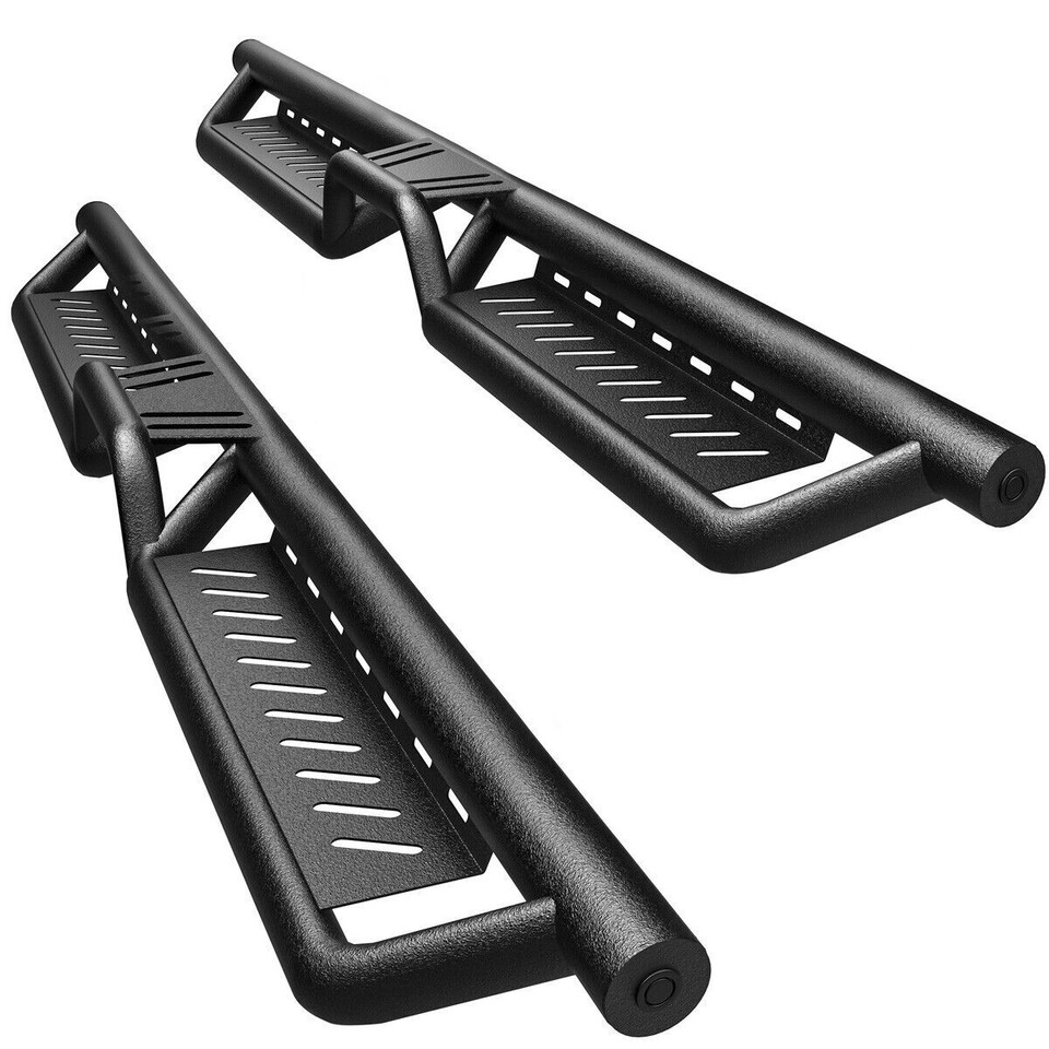 Drop Running Boards for 2019-2026 Silverado/Sierra 1500 Crew Cab Side ...