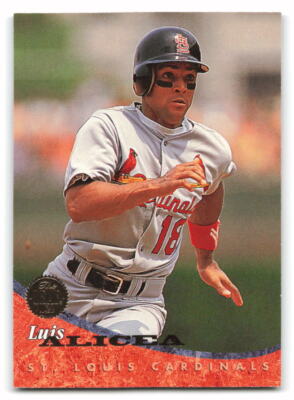 Luis Alicea 1994 Leaf BASEBALL #203 St. Louis Cardinals | eBay