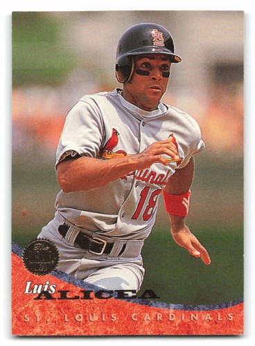 Luis Alicea 1994 Leaf BASEBALL #203 St. Louis Cardinals | eBay