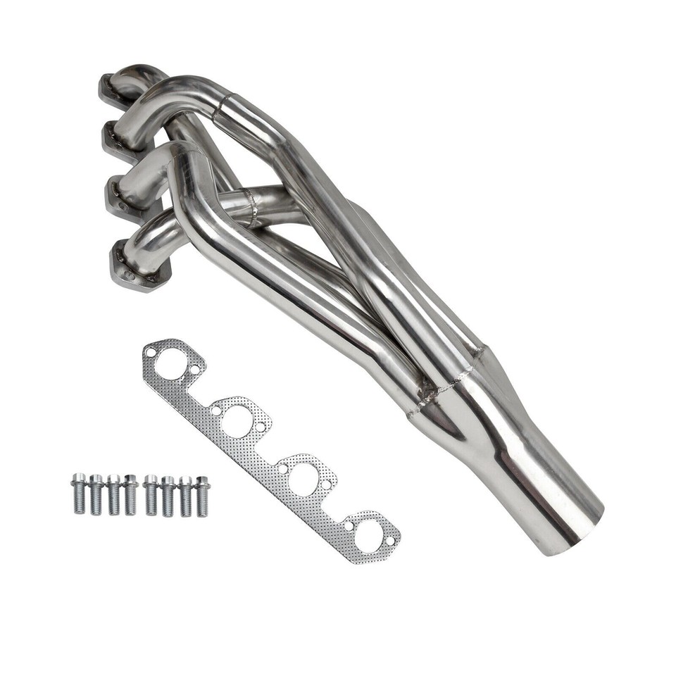 Stainless Steel Manifold Header For 74-80 Ford Pinto 82-92 Ranger 2.3L ...