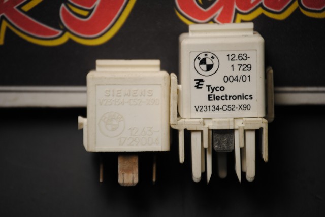 BMW Motronic Relay 12631729004 White 12.63 1729004 Fuel Pump DME Main ...