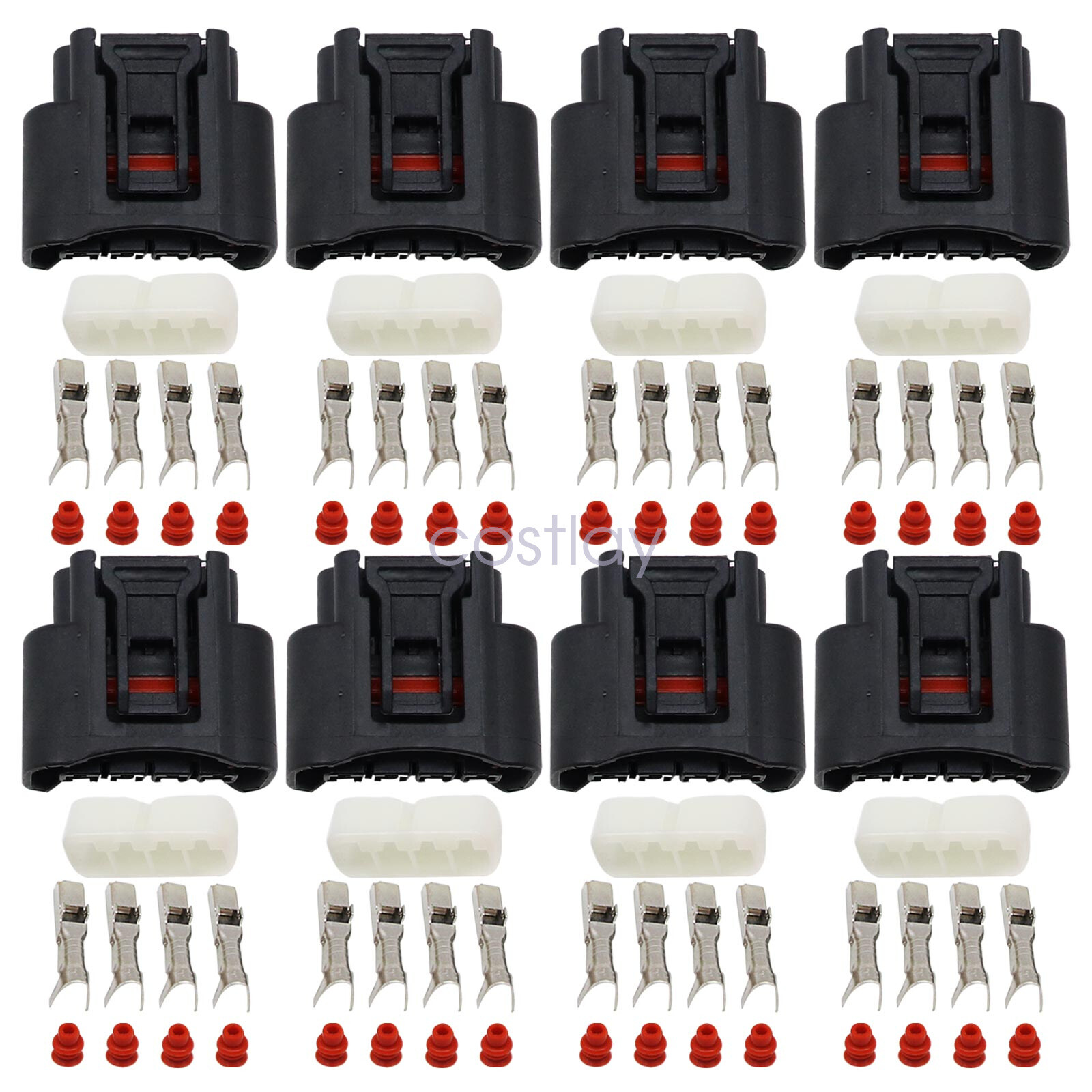 8Pcs Ignition Coil Plug Connector Kit For Toyota Lexus Camry Yaris | eBay