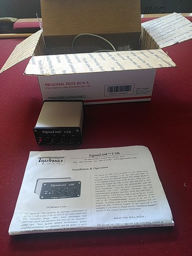 Tigertronics SIGNALINK USB SLUSBRJ4 FOR 8-PIN RJ-45 MIC JACK, KENWOOD ...