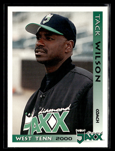 Tack Wilson 2000 West Tenn Diamond Jaxx Team Set | eBay