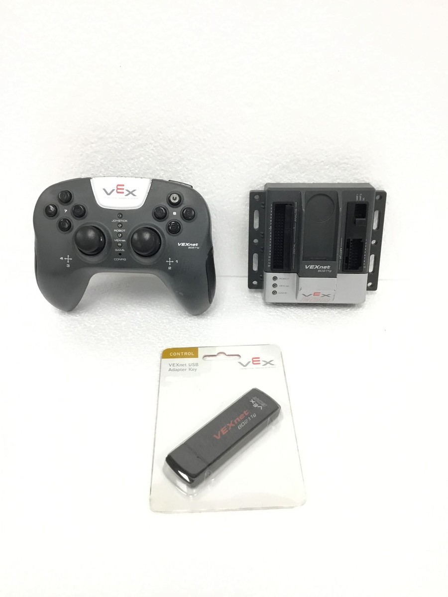 Vex Cortex Configuration Over Usb