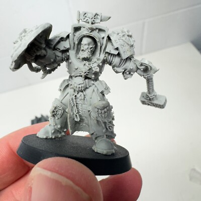Arjac Rockfist Space Wolves Space Marines Warhammer 40K Built Unpainted ...