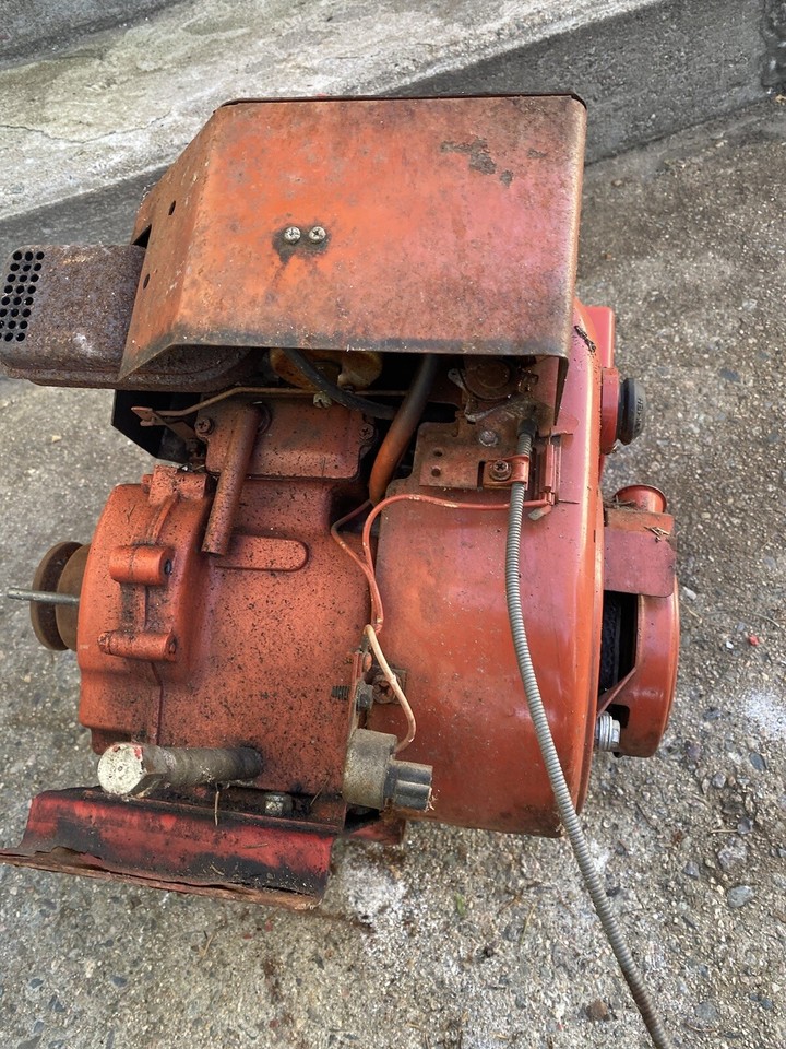 TECUMSEH 7hp HORIZONTAL SHAFT ENGINE USED Snow Blower Toro Go cart Mini ...