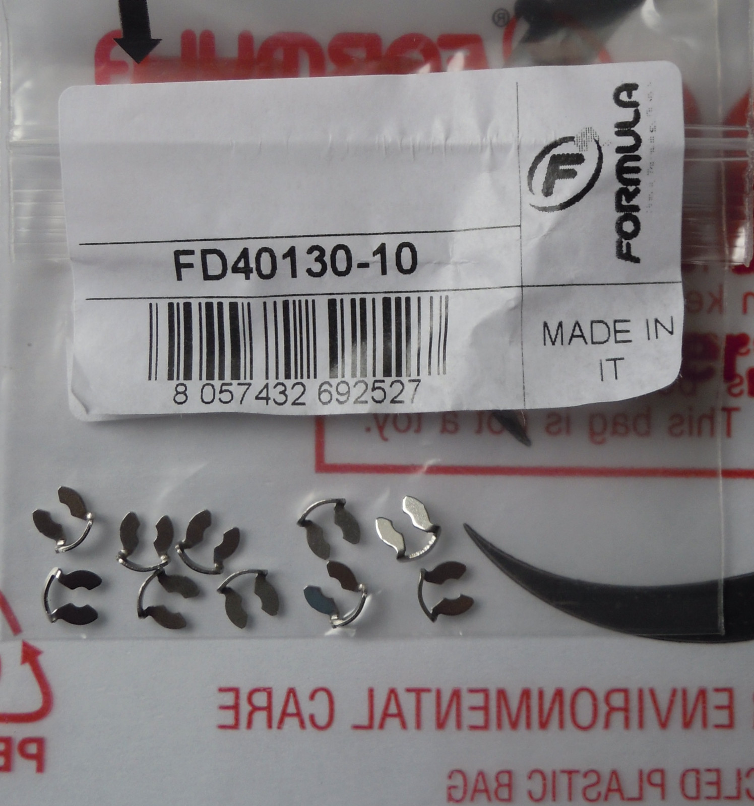 Formula - 10 Steel seeger Formula x screw pads x T1/The One/RO/RX/CR3 ...