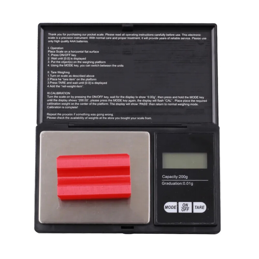 Digital Scale Digital Archery Scale With Arrow Bracket - 200g X 0.01g ...