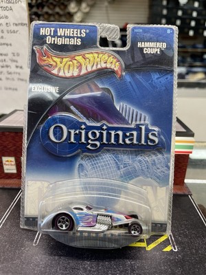 Hot Wheels Hammered Coupe Originals 2001 Series Exclusive Detail ...
