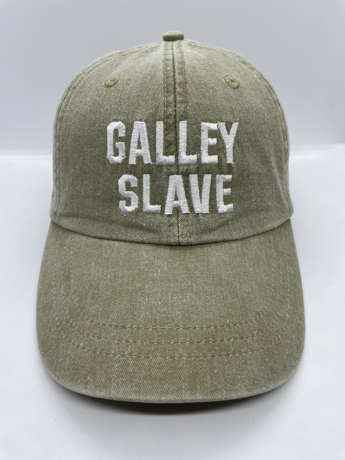 Galley Slave Sopers Hole Tortola BVI Cap Hat Adult Ad… - Gem