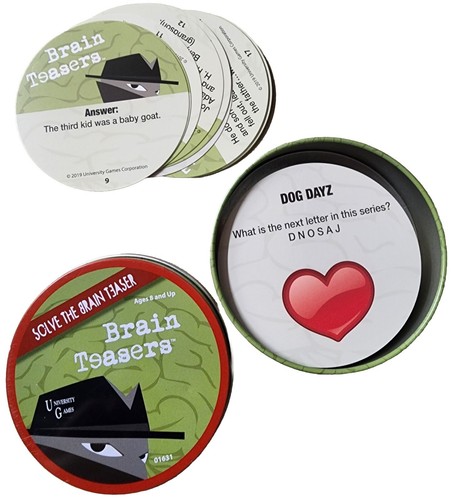 Brain Teasers Cards | eBay