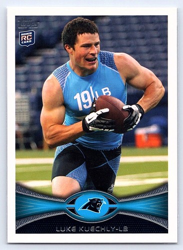 2012 Topps #433 Luke Kuechly RC Gold Excellent | eBay